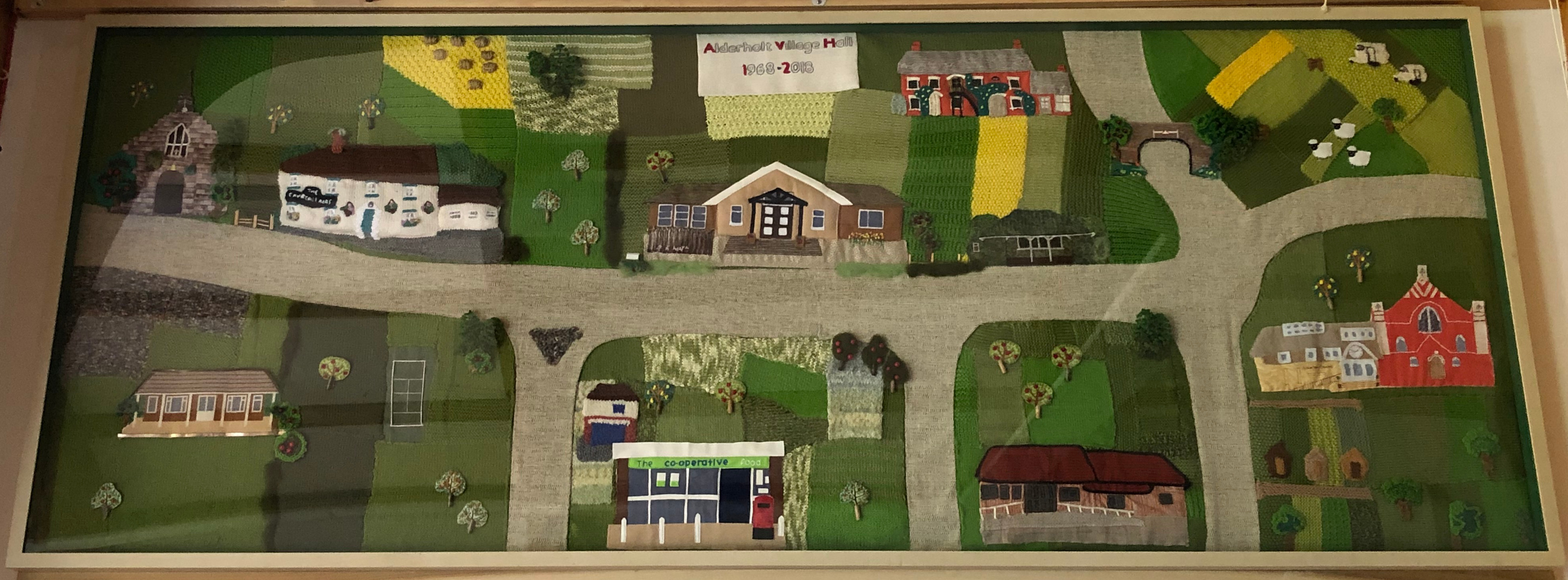 2018 | ALDERHOLT COMMUNITY FUND